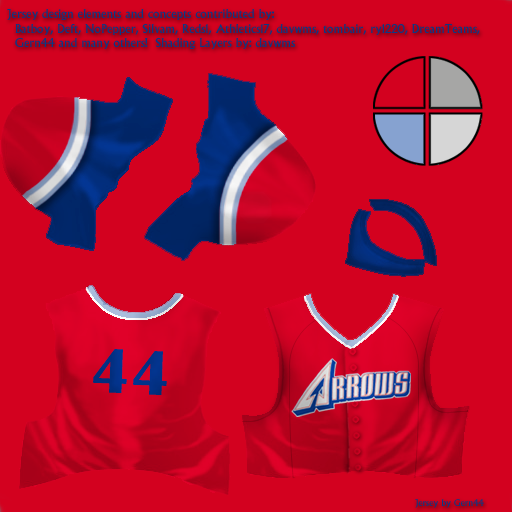 Jersey/Cap request: Indianapolis Arrows - OOTP Developments Forums